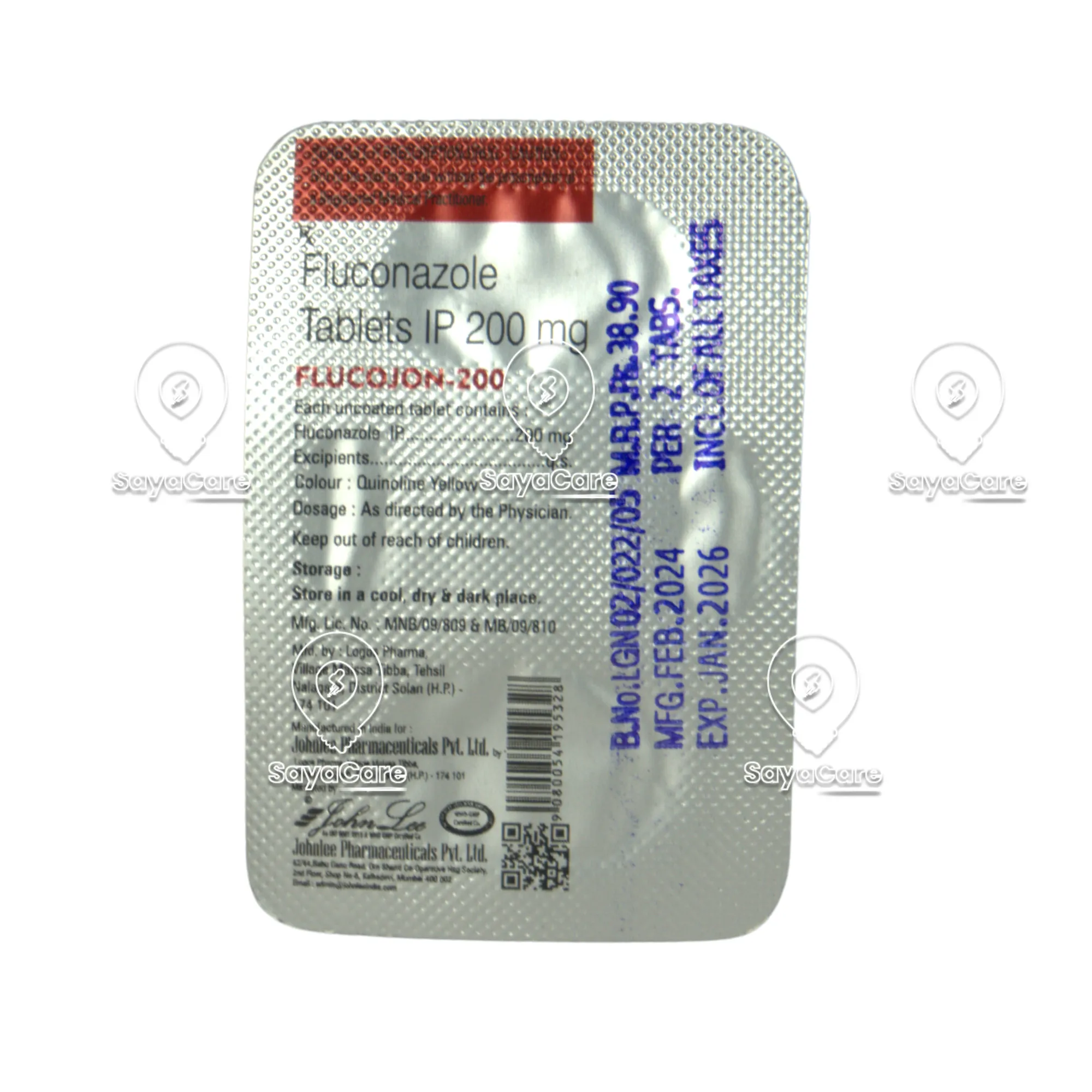 Uses Of Fluconazole 200